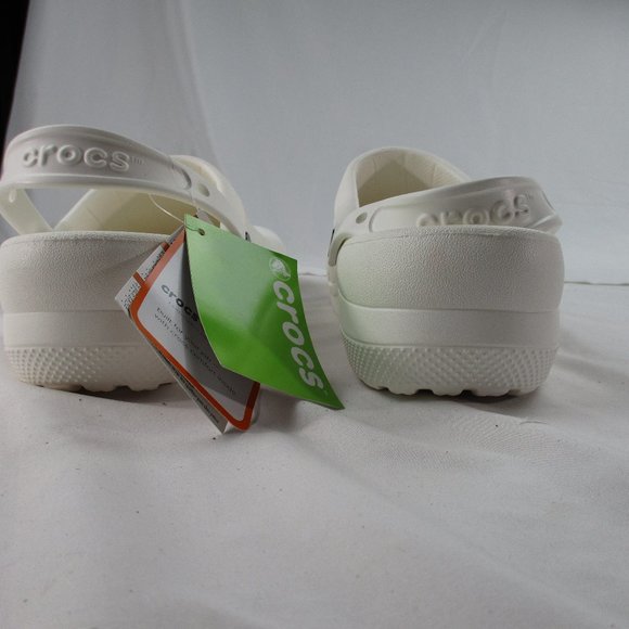 CROCS | Shoes | Crocs Unisex White Mens Size 5 Spec Ii Clog 475 | Poshmark